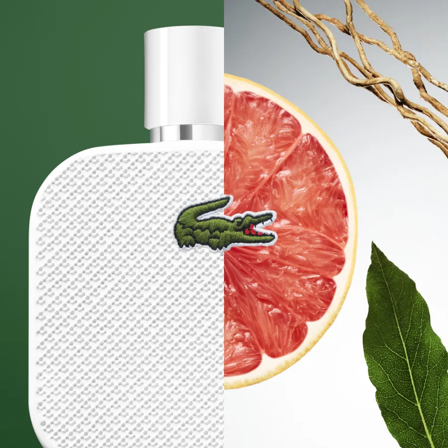 LACOSTE L.12.12 Blanc toaletná voda pre mužov 100 ml | SENSUALITE.SK